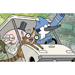 Can I Make You Laugh With Regular Show? - Quiz | Quotev