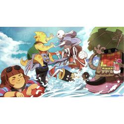 Undertale RP: Beach Trip on the Surface (Part 1) - Quiz | Quotev