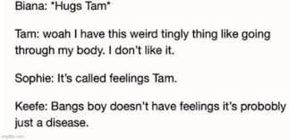 MEME WAR! Keefe VS Tam! Kotlc edition - Quiz | Quotev