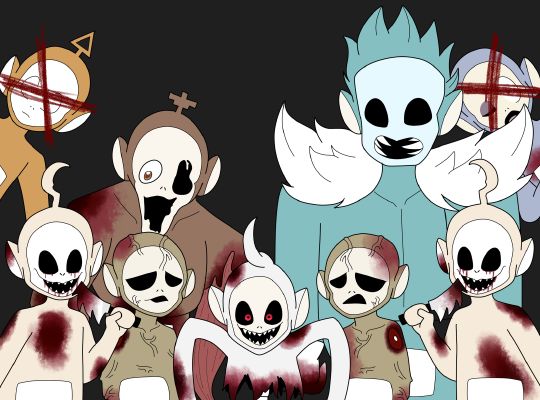 How much do you know about slendytubbies 3 - Test | Quotev