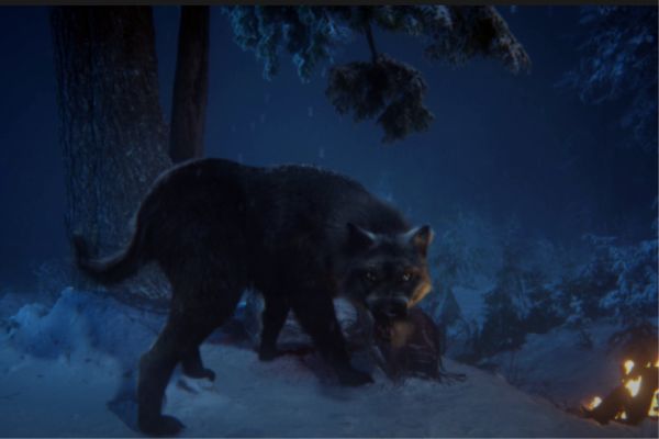 Red Riding Hood Once Upon A Time Wolf