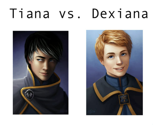 Dexiana VS. Tiana POLL!! - Poll | Quotev
