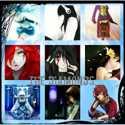Which of my oc's and charcters are you? *for girls* - Quiz | Quotev