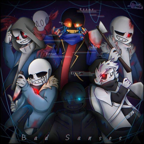 The Bad Sanses RP (part 2) - Quiz