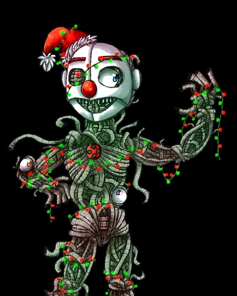 Ennard Merry Christmas | Quotev