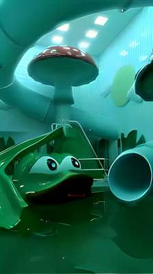 𝚃𝚑𝚎 𝙰𝚋𝚊𝚗𝚍𝚘𝚗𝚎𝚍 𝚆𝚊𝚝𝚎𝚛𝚙𝚊𝚛𝚔 [Dreamcore/Weirdcore Story] - Quiz | Quotev