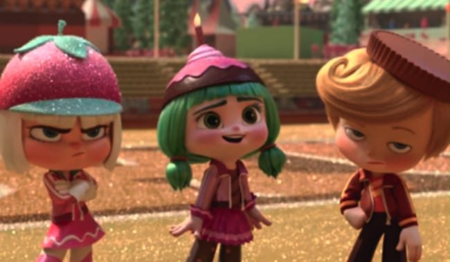 Wreck It Ralph Sugar Rush Characters