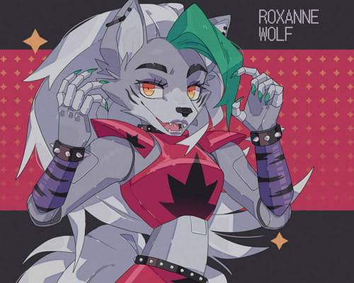 Go on a date with Roxanne Wolf! - Quiz | Quotev
