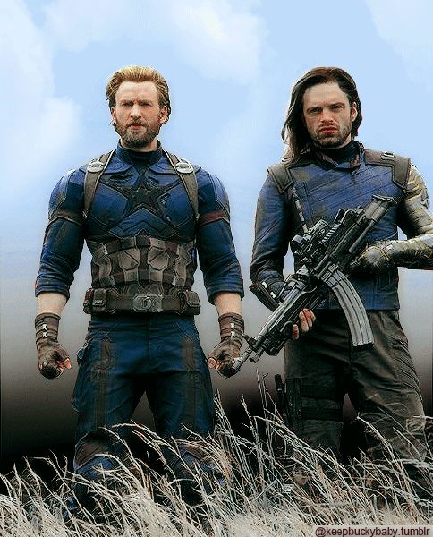 Sgt. James Buchanan Barnes | Quotev