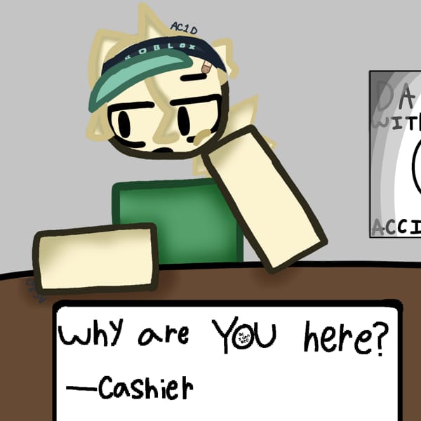 1 Cashier GASA4 Fan | Quotev