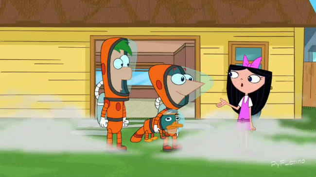 guess the phinbella episode (phineas and ferb) - Test | Quotev