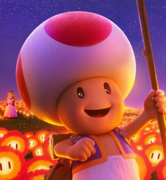 Would you be friends with Toad? [MARIO MOVIE] - Quiz | Quotev
