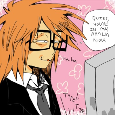 Answer some random questions and get a ranfren character that I like ...