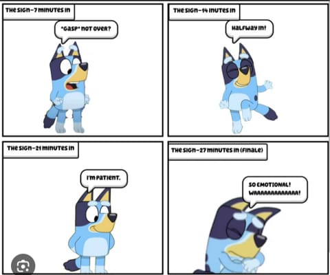 How well do you know Bluey? - Test | Quotev