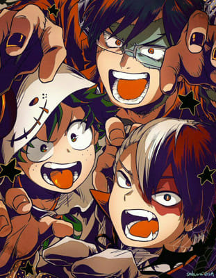 MHA Halloween Party! - Quiz