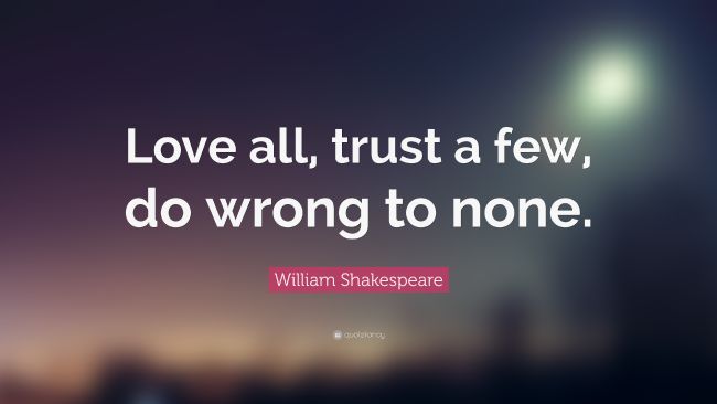 Do you have trust? - Quiz | Quotev