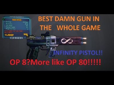 What is the most OP weapon in gaming? - Poll | Quotev