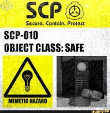 SCP 010 Quiz - Test | Quotev