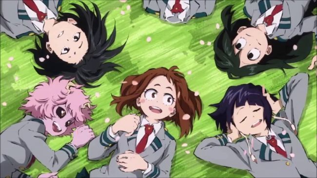 Who is your 1A girlfriend (MHA/BNHA) - Quiz | Quotev