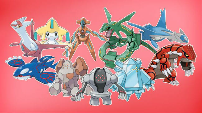 Which Legendary Pokemon are You? (Hoenn Edition) - Quiz | Quotev
