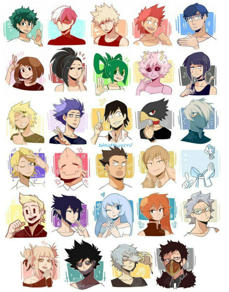 Ship or rip MHA edition (ft my ships!) - Quiz | Quotev