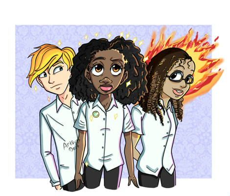 Which Amari and the Night Brothers Character Are You? - Quiz | Quotev