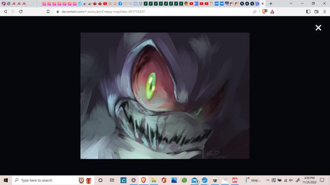 Meet Mephiles - Quiz | Quotev