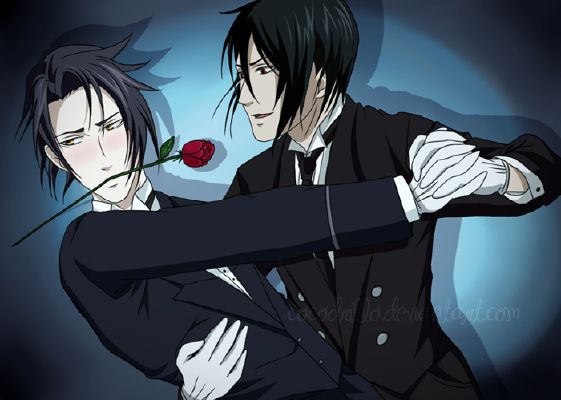 Black Butler Claude And Sebastian