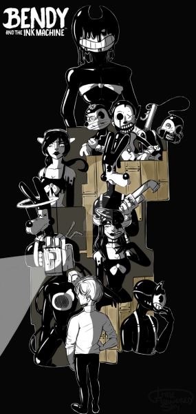 What batim character are you - Quiz | Quotev