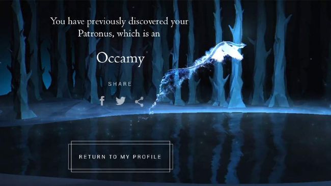 Occamy | What is your rare Patronus? - Quiz | Quotev