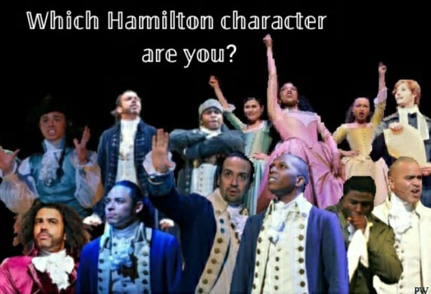 What Hamilton character are you? - Quiz | Quotev