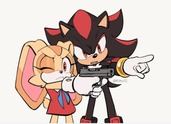 Shadow The Hedgehog | Quotev