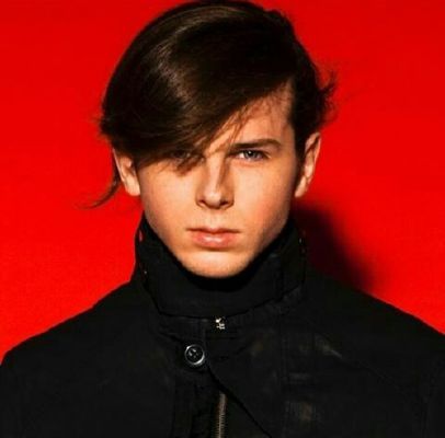 Chandler Riggs Shirt Off