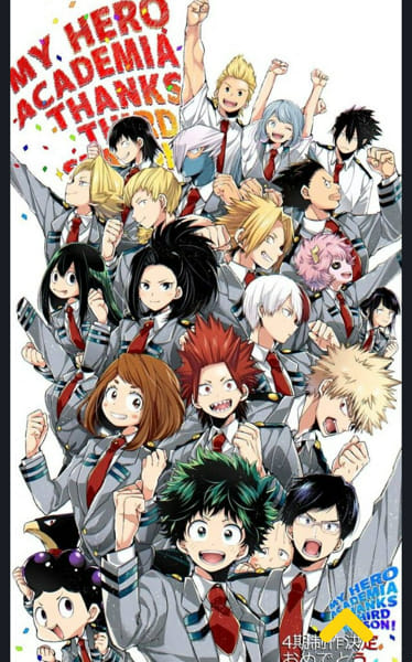 Would you rather MHA - Survey