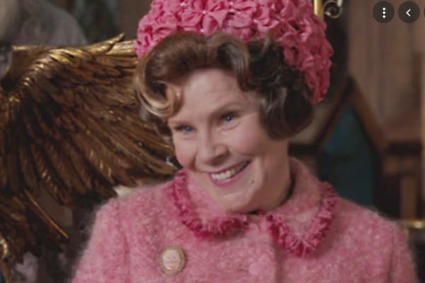 Write a Letter to Umbridge the Pink Toad and See What She Thinks of You ...