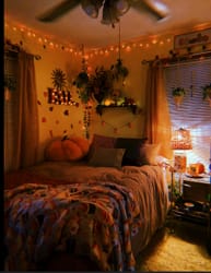 Spend a fall day in a cozy town and I'll assign you a forest creature ...