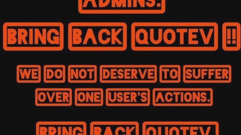 Ryn says BRING OLD Q BACK CHECK PINNED | Quotev