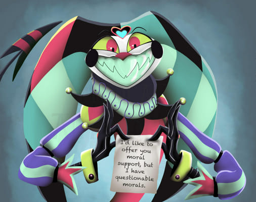 Helluva Boss: Are you more like real or robo Fizz? - Quiz | Quotev