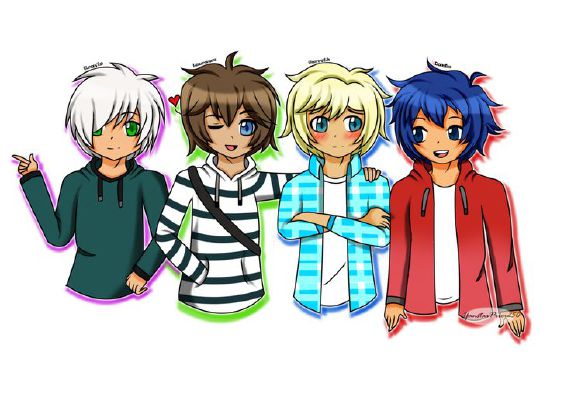 Garroth From Aphmau My Street