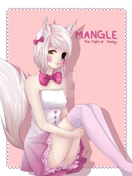 Are you Toy Chica or Mangle? - Quiz | Quotev