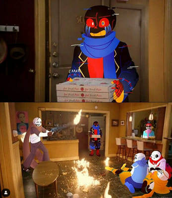 Hang Out With The Sans AUs! ( P l a t o n i c -) - Quiz | Quotev