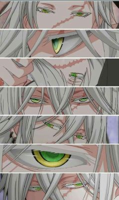 Kuroshitsuji The Undertaker Eyes