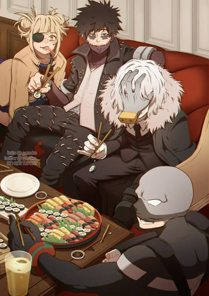 mha door game (villain edition) - Quiz