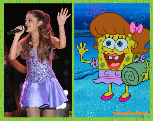 Give me your Spongebob opinions and I'll give you an Ariana Grande song ...