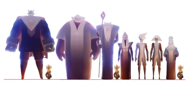 Which Sky Elder are you? - Quiz | Quotev