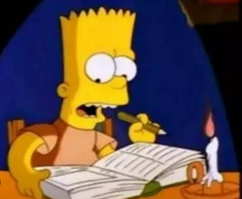 What does Bart simpson think of you - Quiz | Quotev
