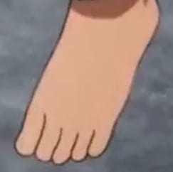 Guess the Anime character by their Foot - Test | Quotev