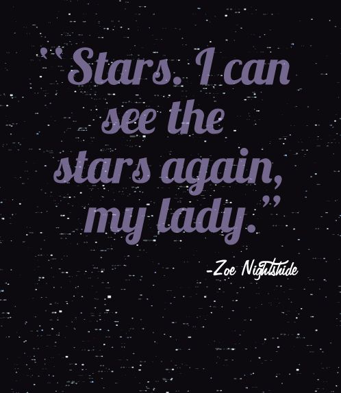 Zoë Nightshade | Quotev