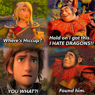 HTTYD life Quiz! - Quiz | Quotev