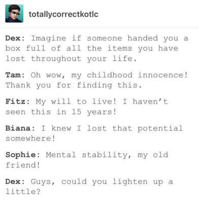 Keeper of the lost cities: Fitz vs Biana Meme War! - Quiz | Quotev